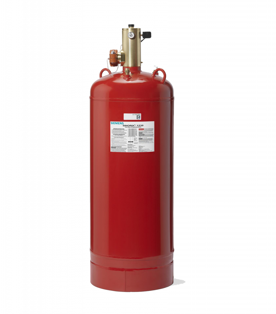 Model TXR-320 — Sistemas avanzados de extinción